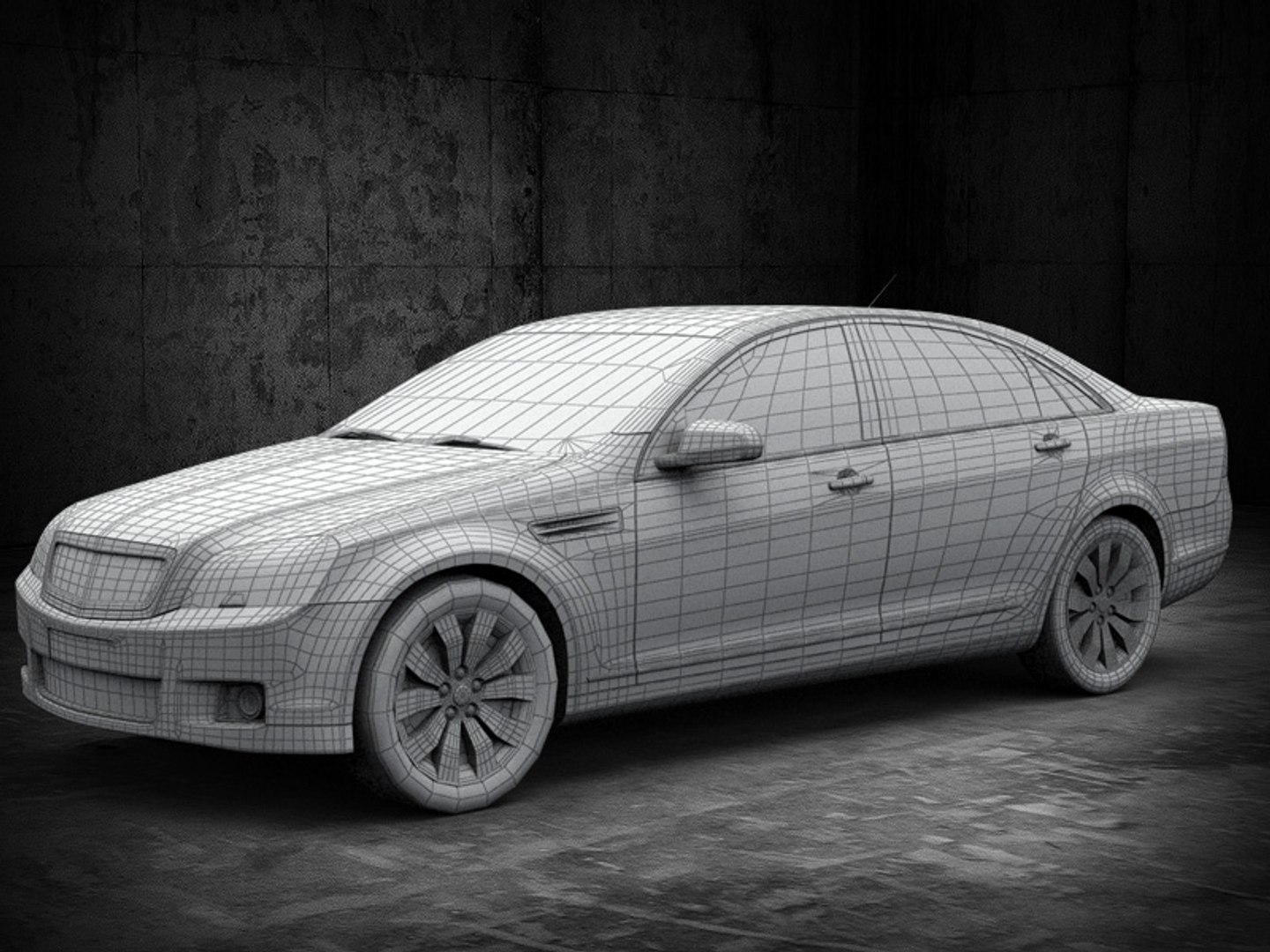 Holden Caprice Max