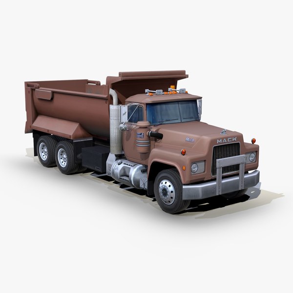 Mack 3D Models for Download | TurboSquid