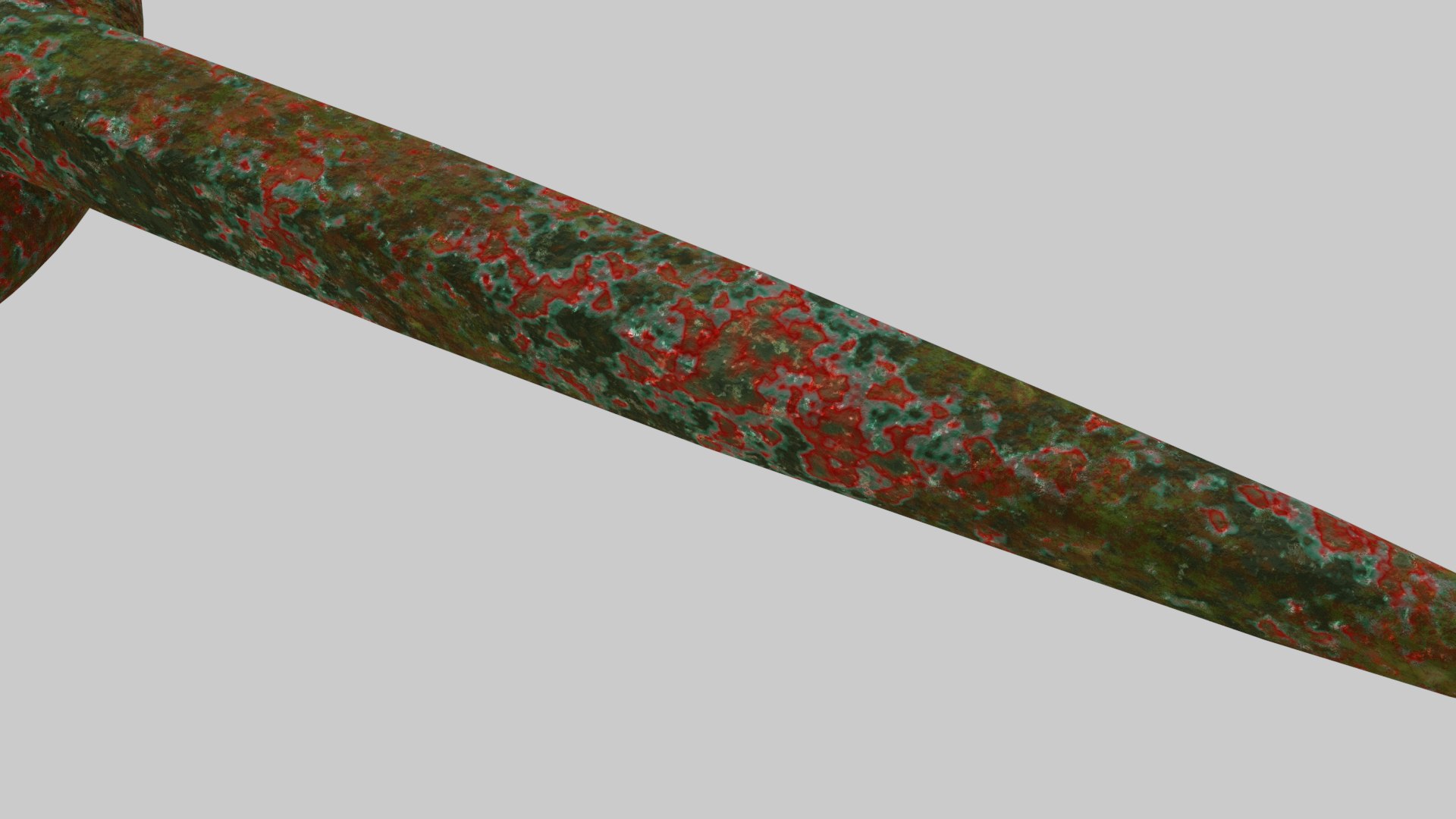 Rusted Metal Hook Model - TurboSquid 1464574