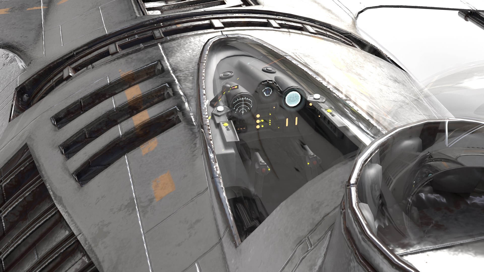 3D Model Mandalorian N1 Starfighter - TurboSquid 2259324