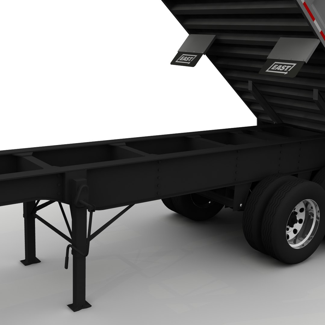 East Mfg Dump Trailer Lwo