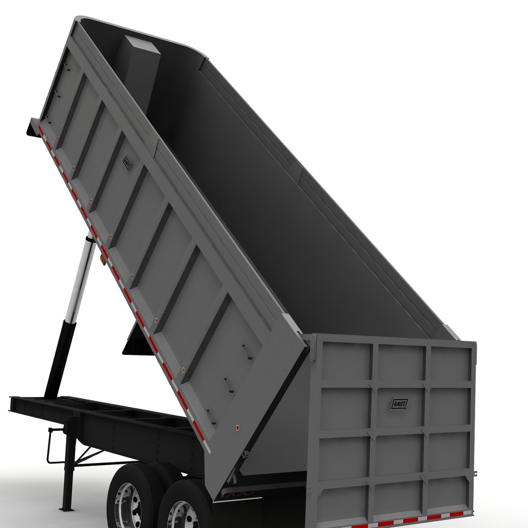 East Mfg Dump Trailer Lwo