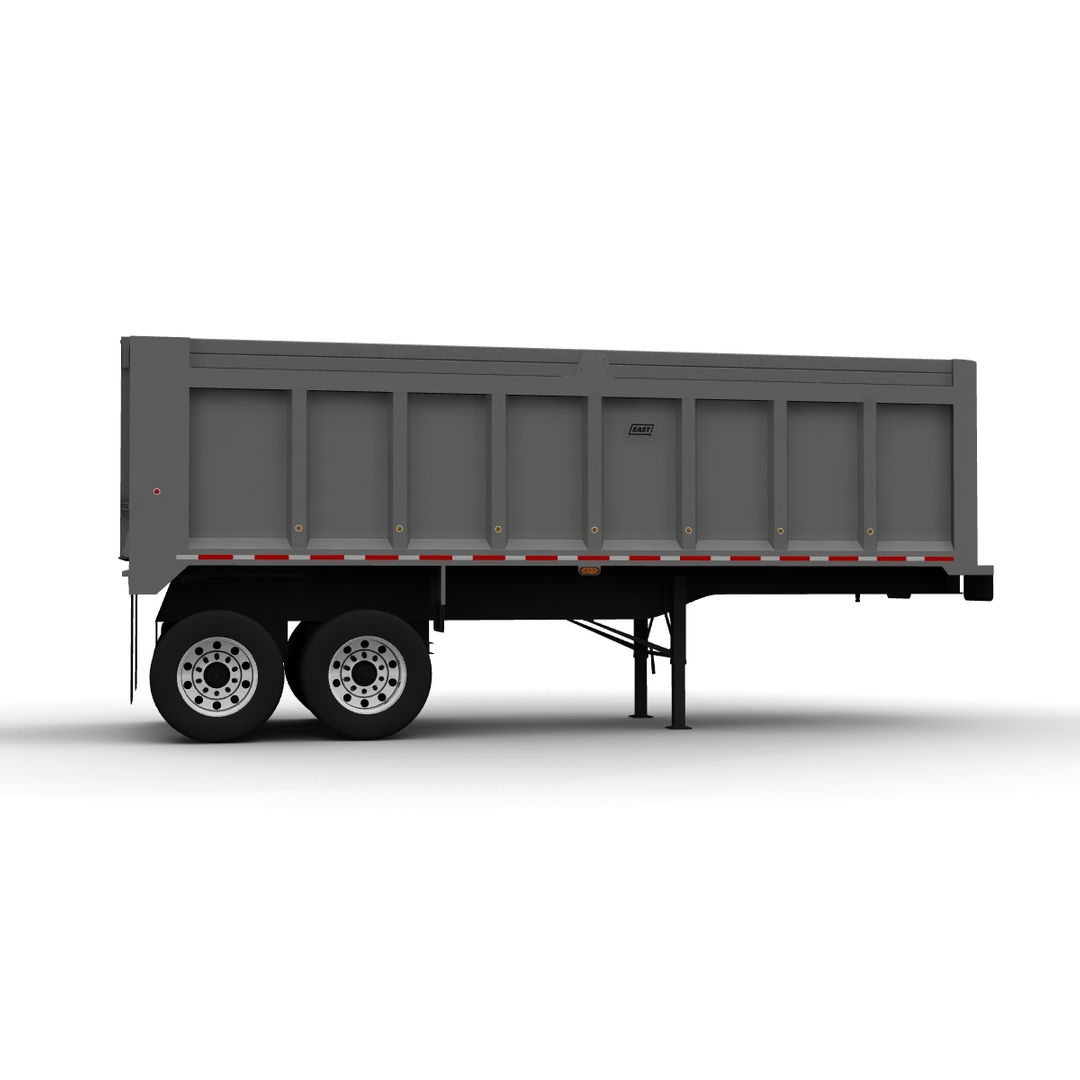 East Mfg Dump Trailer Lwo