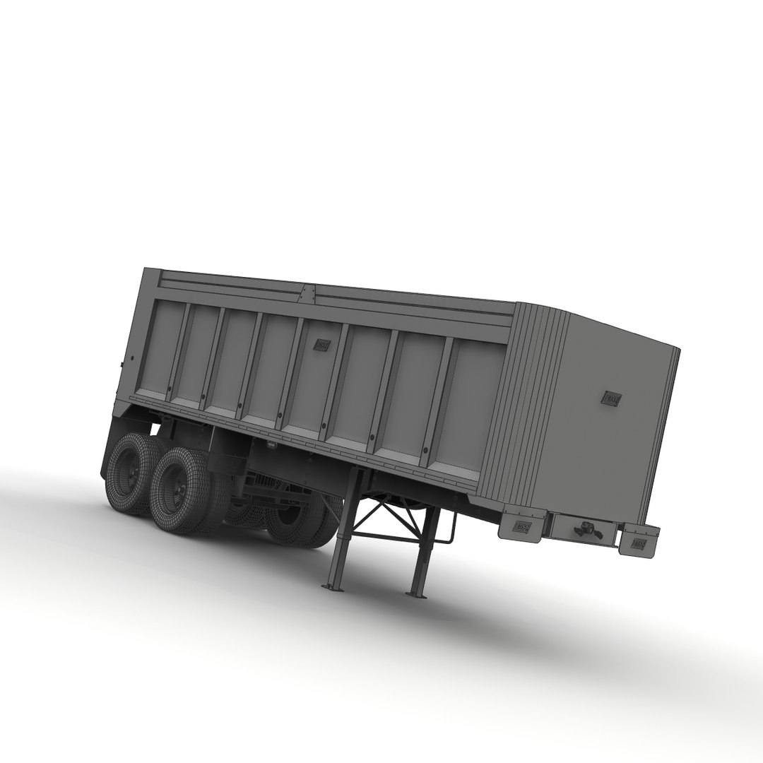 East Mfg Dump Trailer Lwo