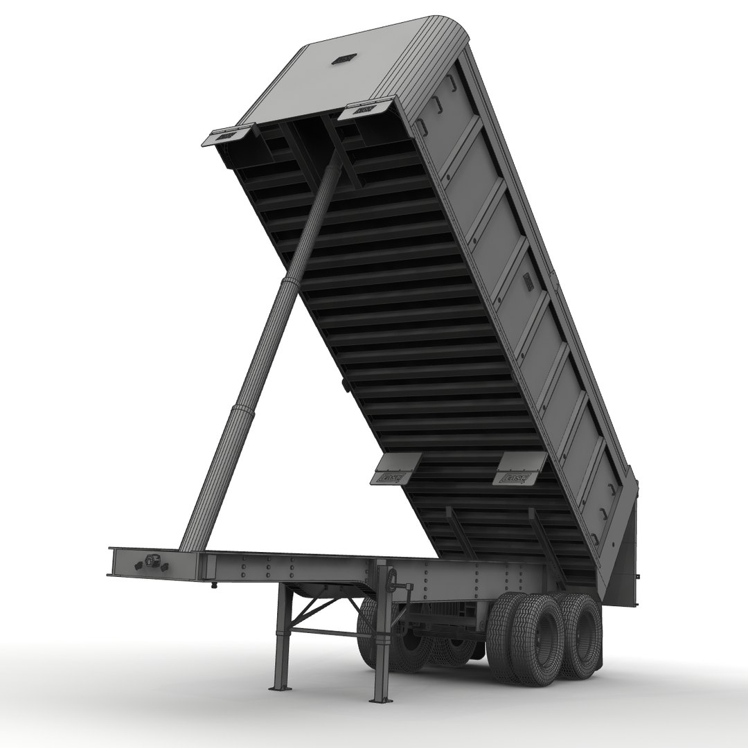 East Mfg Dump Trailer Lwo