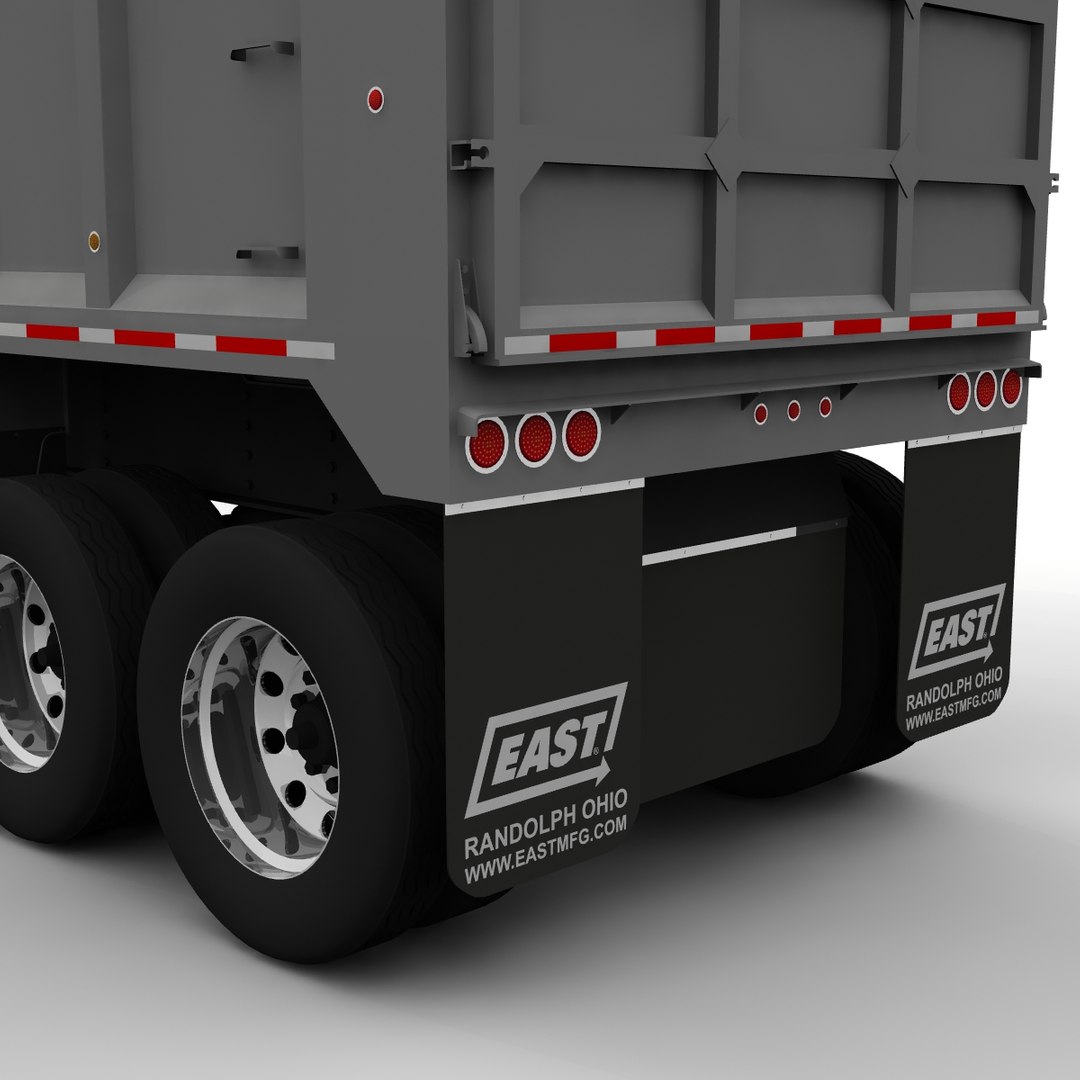 East Mfg Dump Trailer Lwo