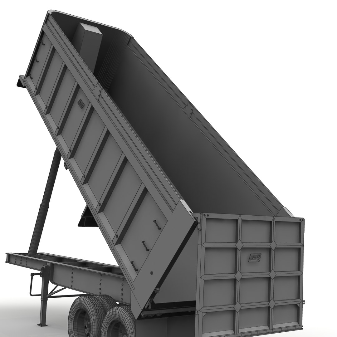 East Mfg Dump Trailer Lwo