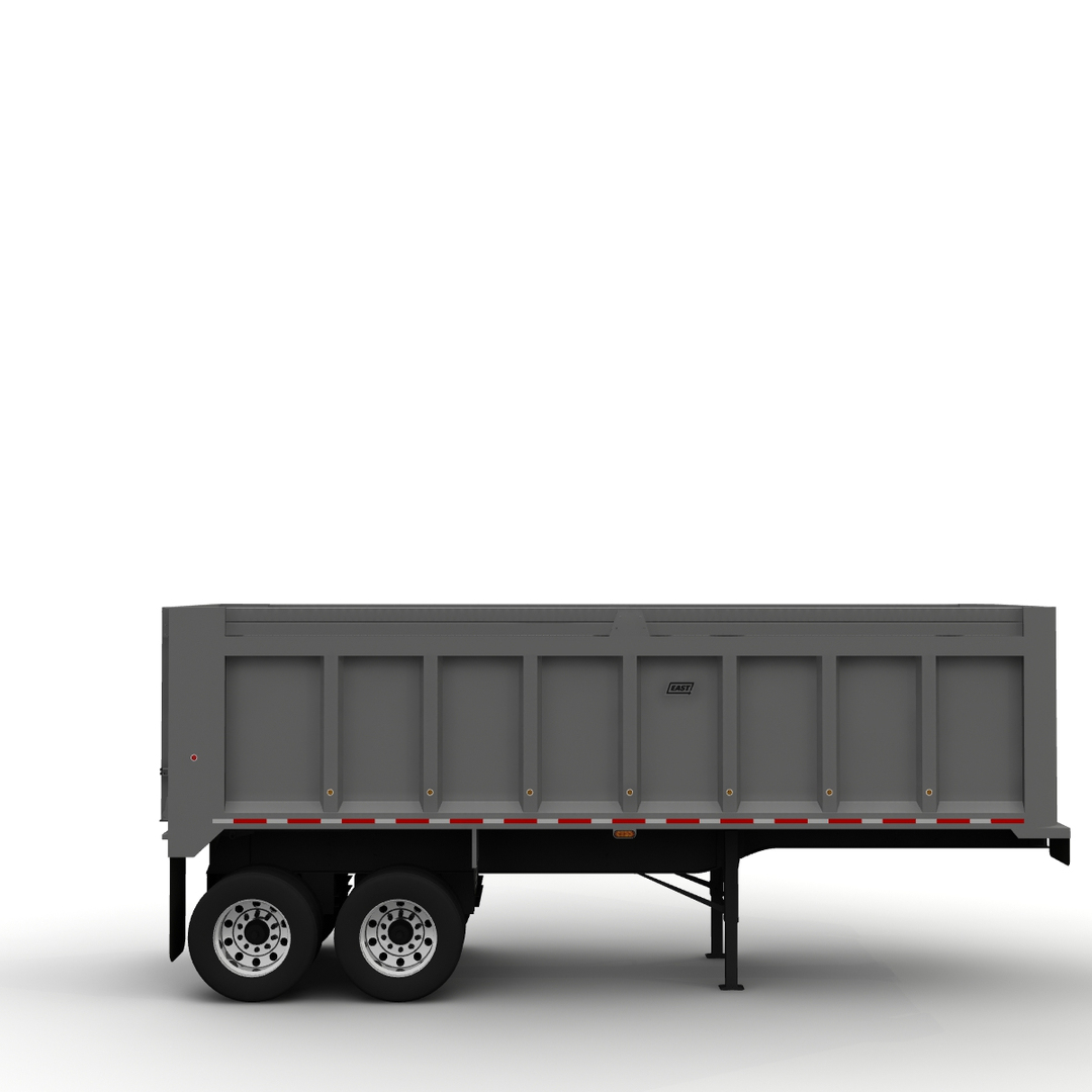 East Mfg Dump Trailer Lwo