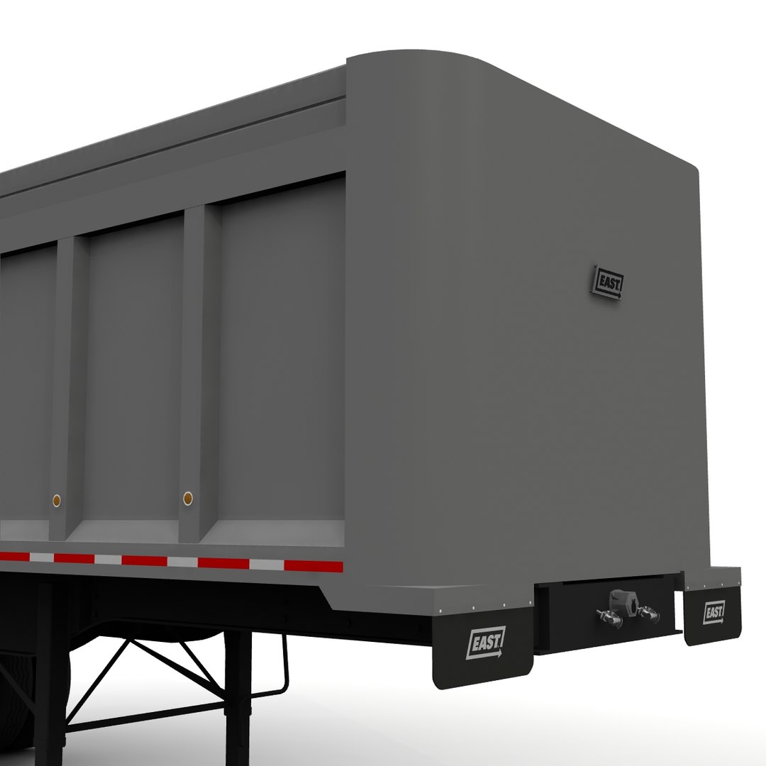 East Mfg Dump Trailer Lwo
