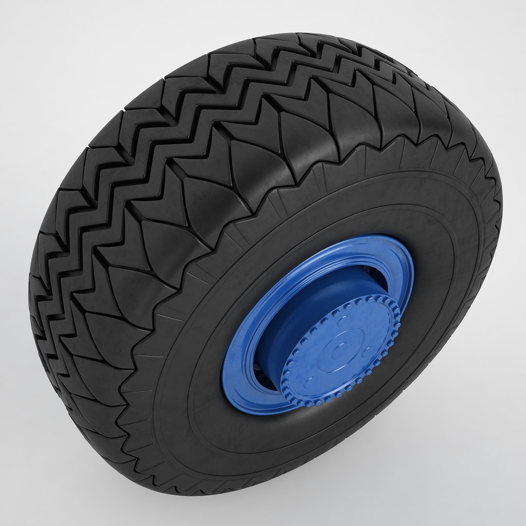 3d model douglas kalmar wheel