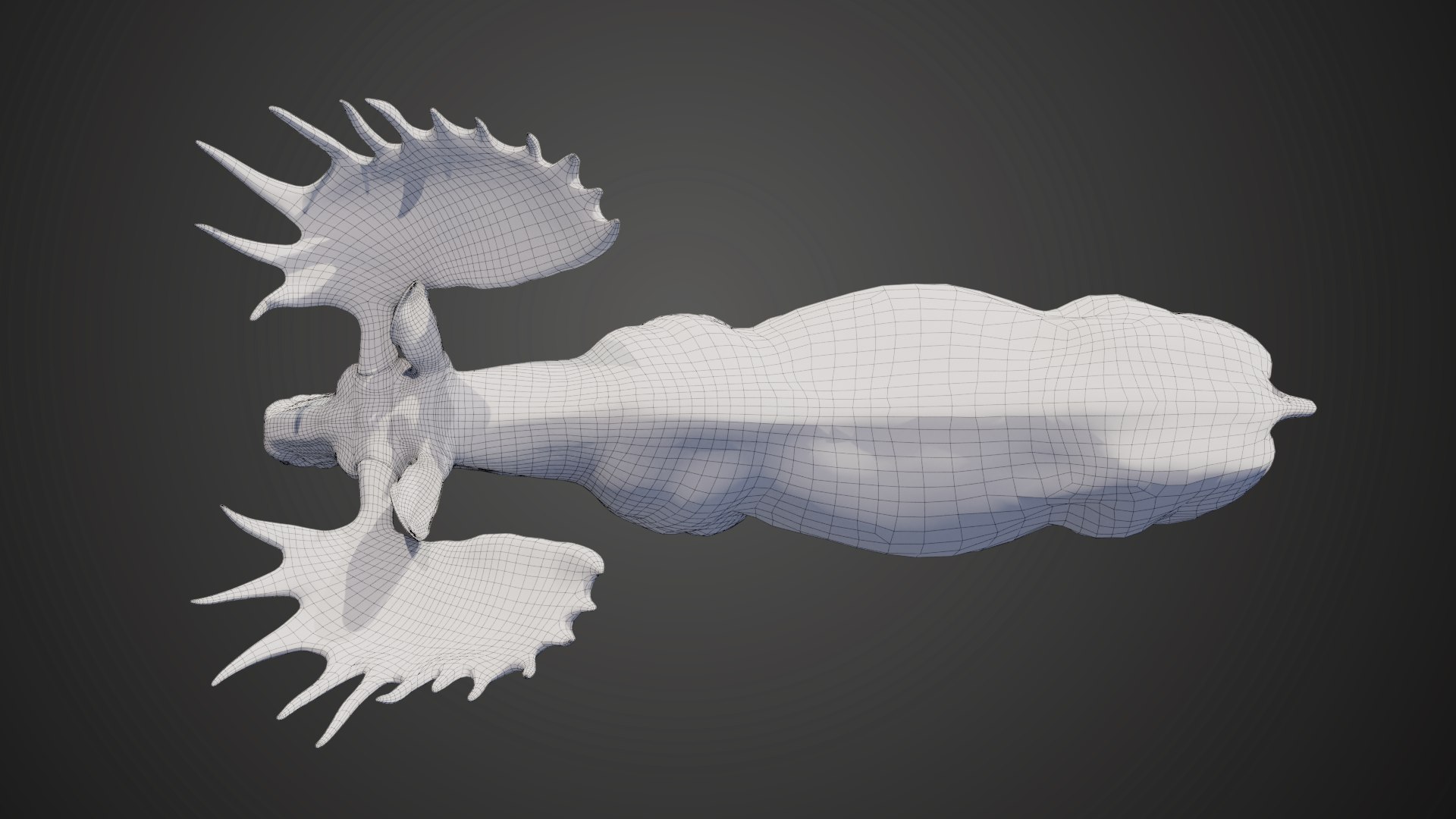 Male moose rigging animation 3D model - TurboSquid 1661674