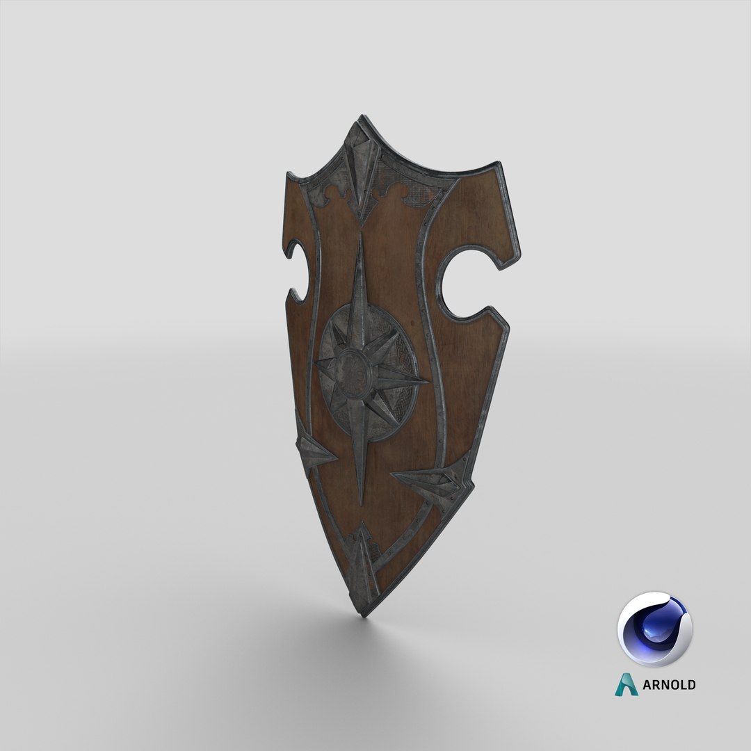 Medieval Shield And Sword 8K PBR Textures 3D - TurboSquid 2100434