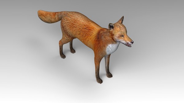 3D Fox Body - TurboSquid 1853022