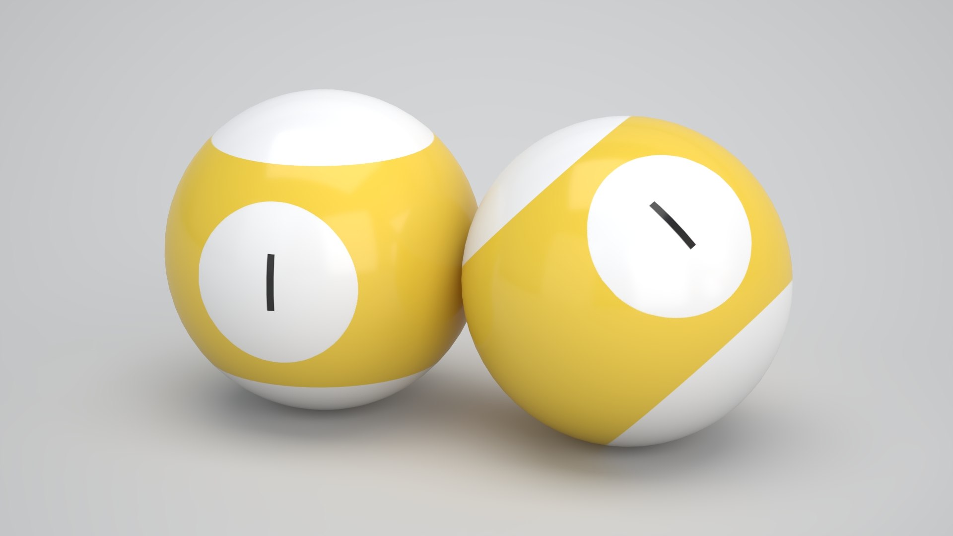 I Snooker Ball 3D Model - TurboSquid 2398397