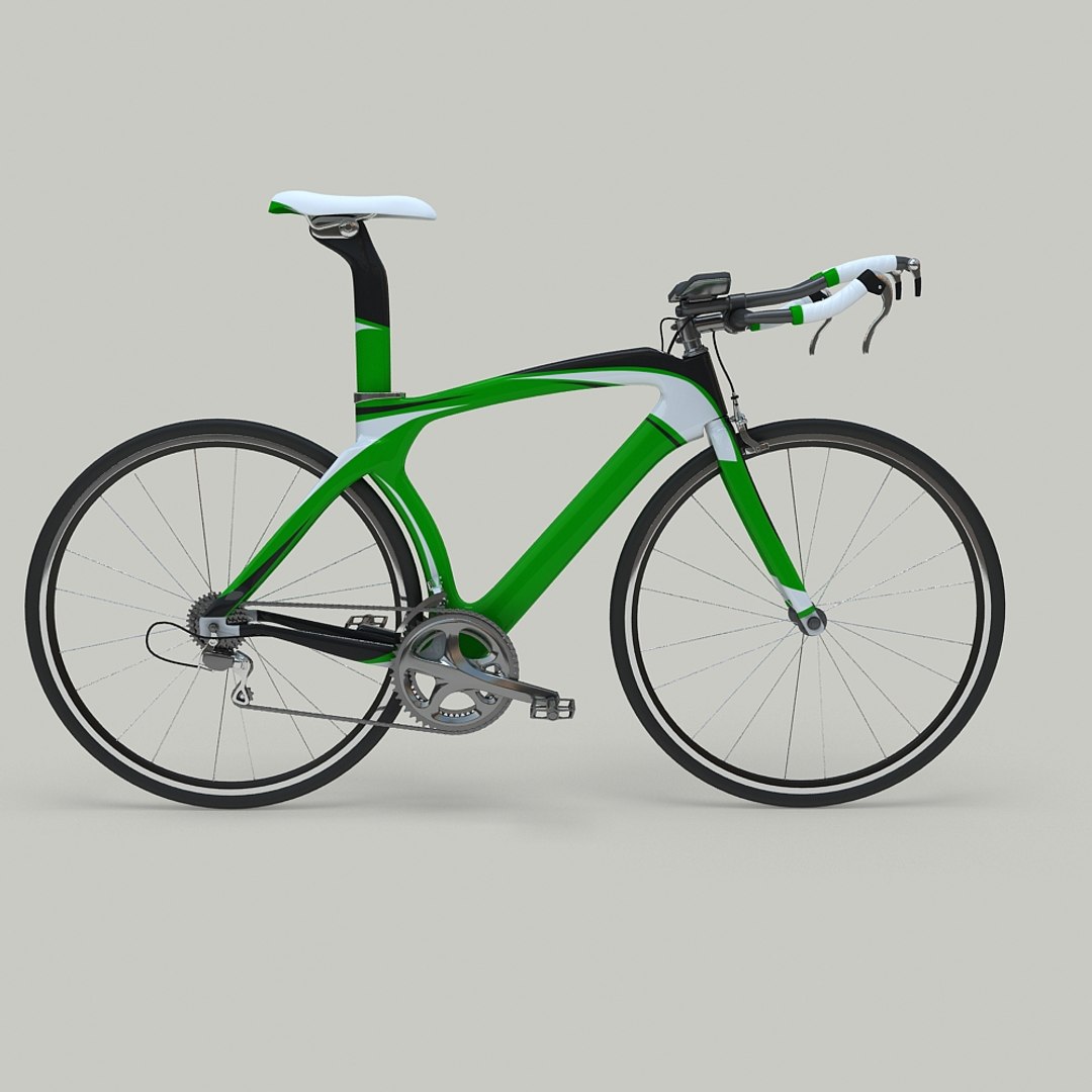 road bike 3d model