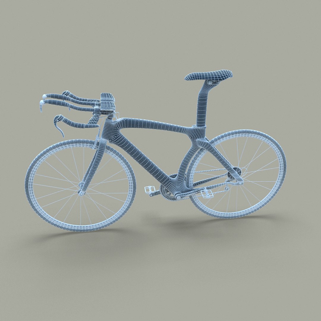 road bike 3d model
