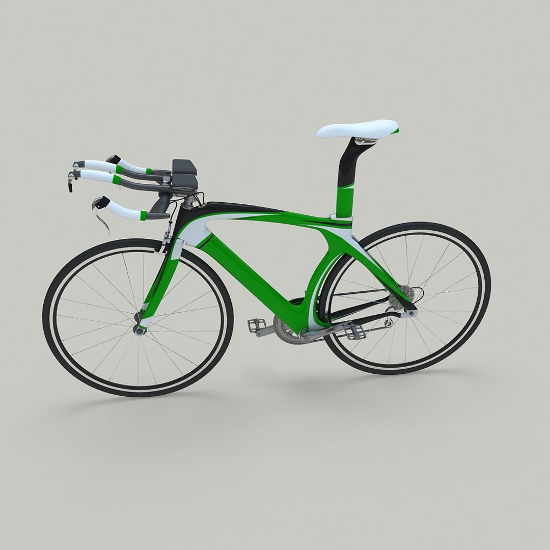 road bike 3d model