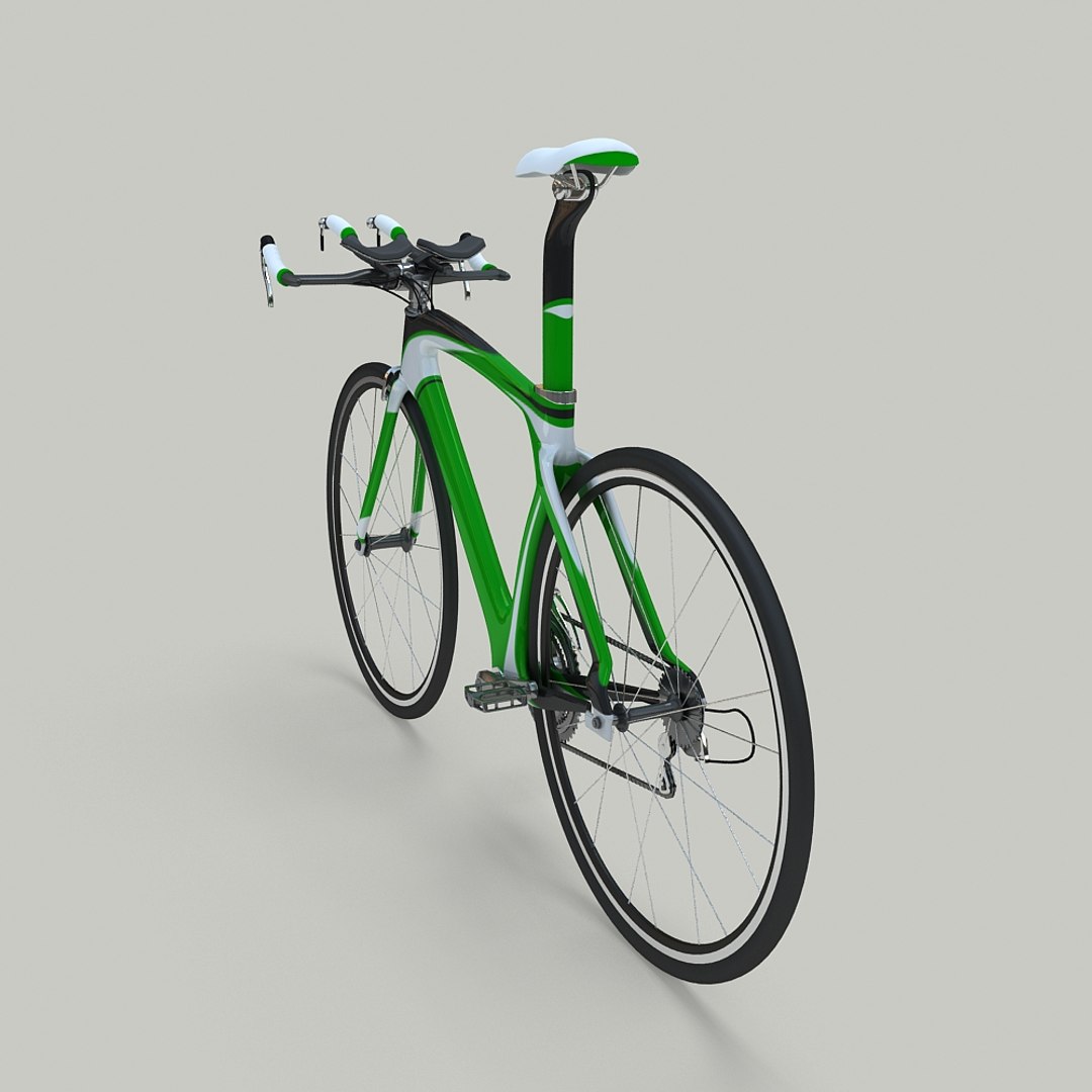 road bike 3d model