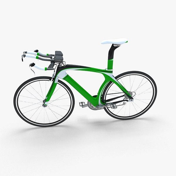 road bike 3d model