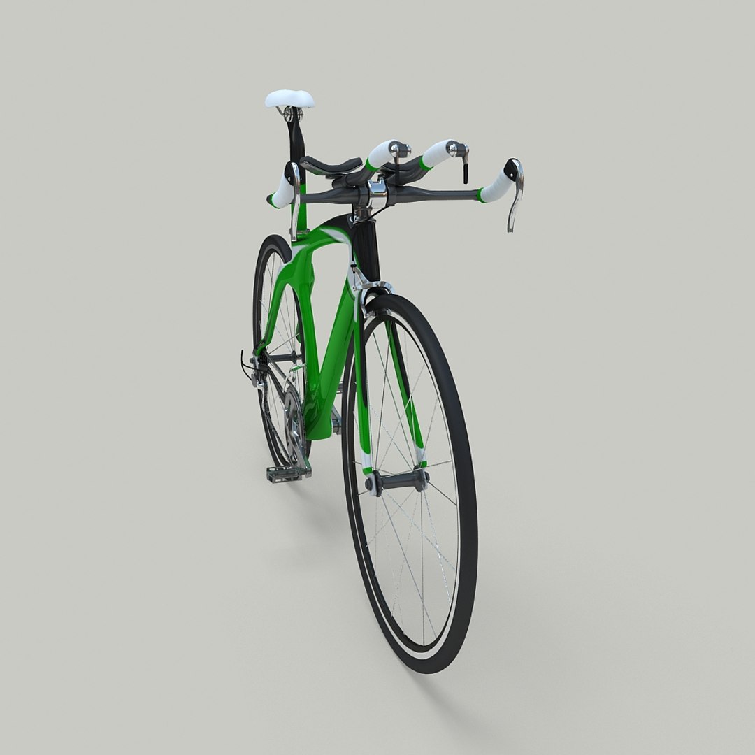 road bike 3d model