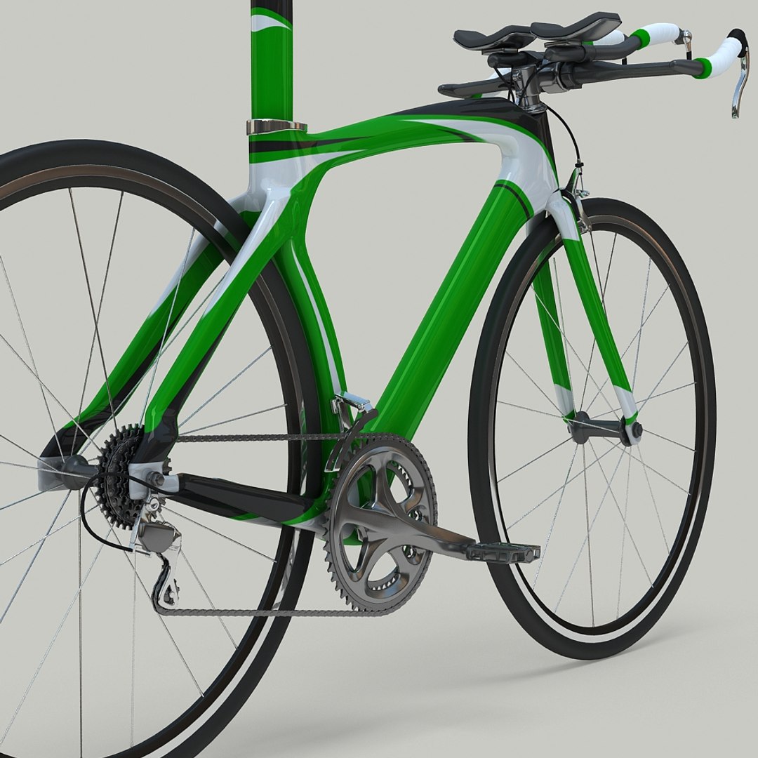 road bike 3d model