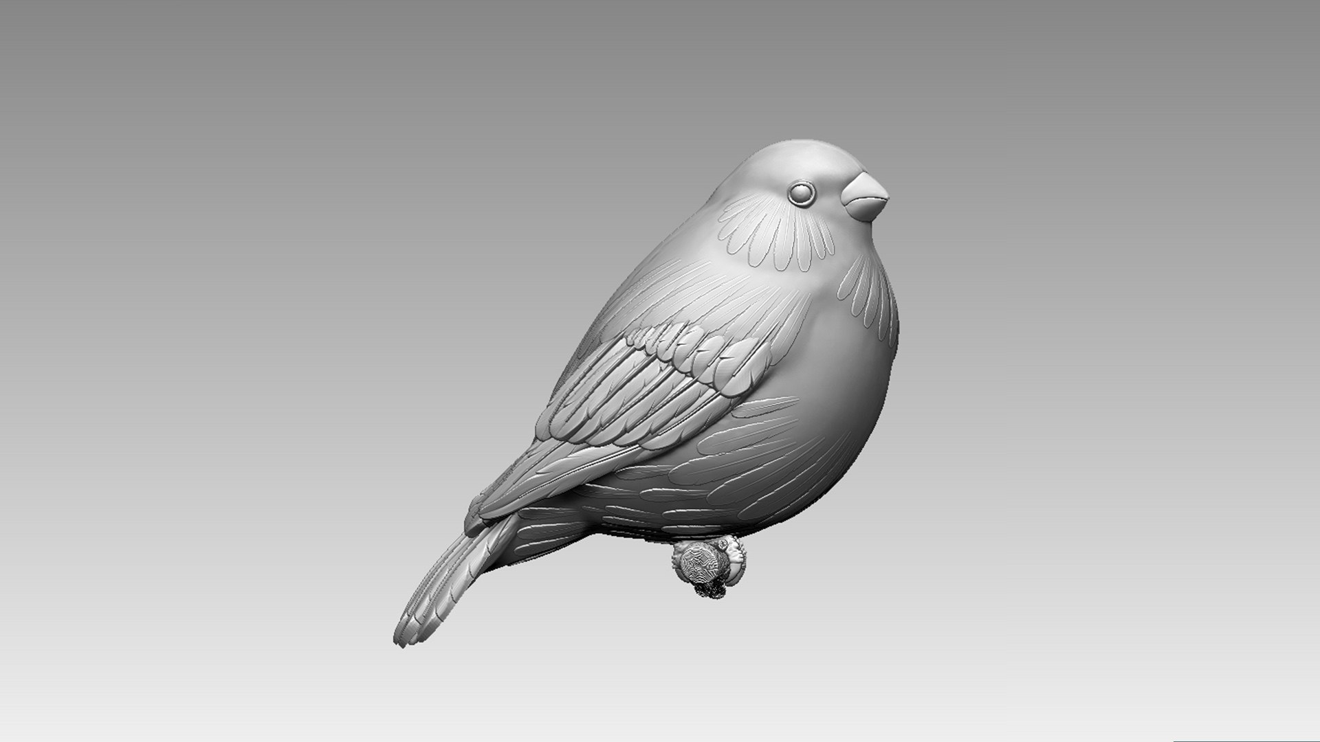 Bullfinch 3D Model - TurboSquid 2125037