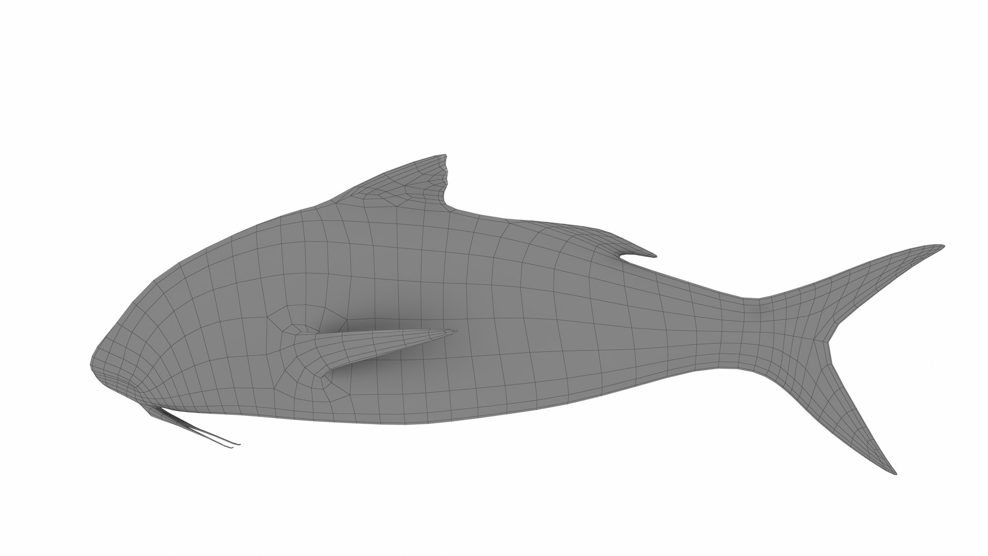 3D Red Mullet Model - TurboSquid 2382190