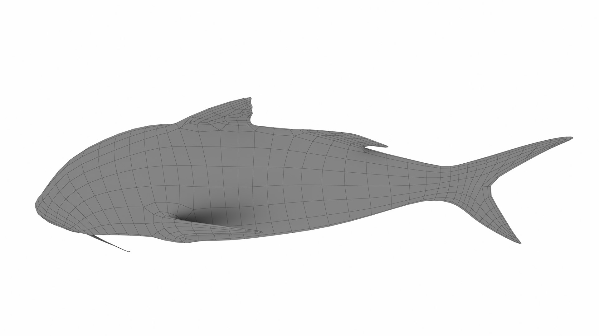 3D Red Mullet Model - TurboSquid 2382190
