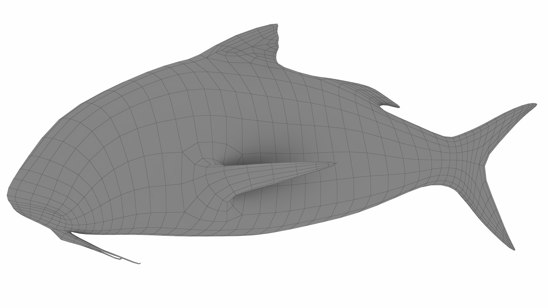 3D Red Mullet Model - TurboSquid 2382190