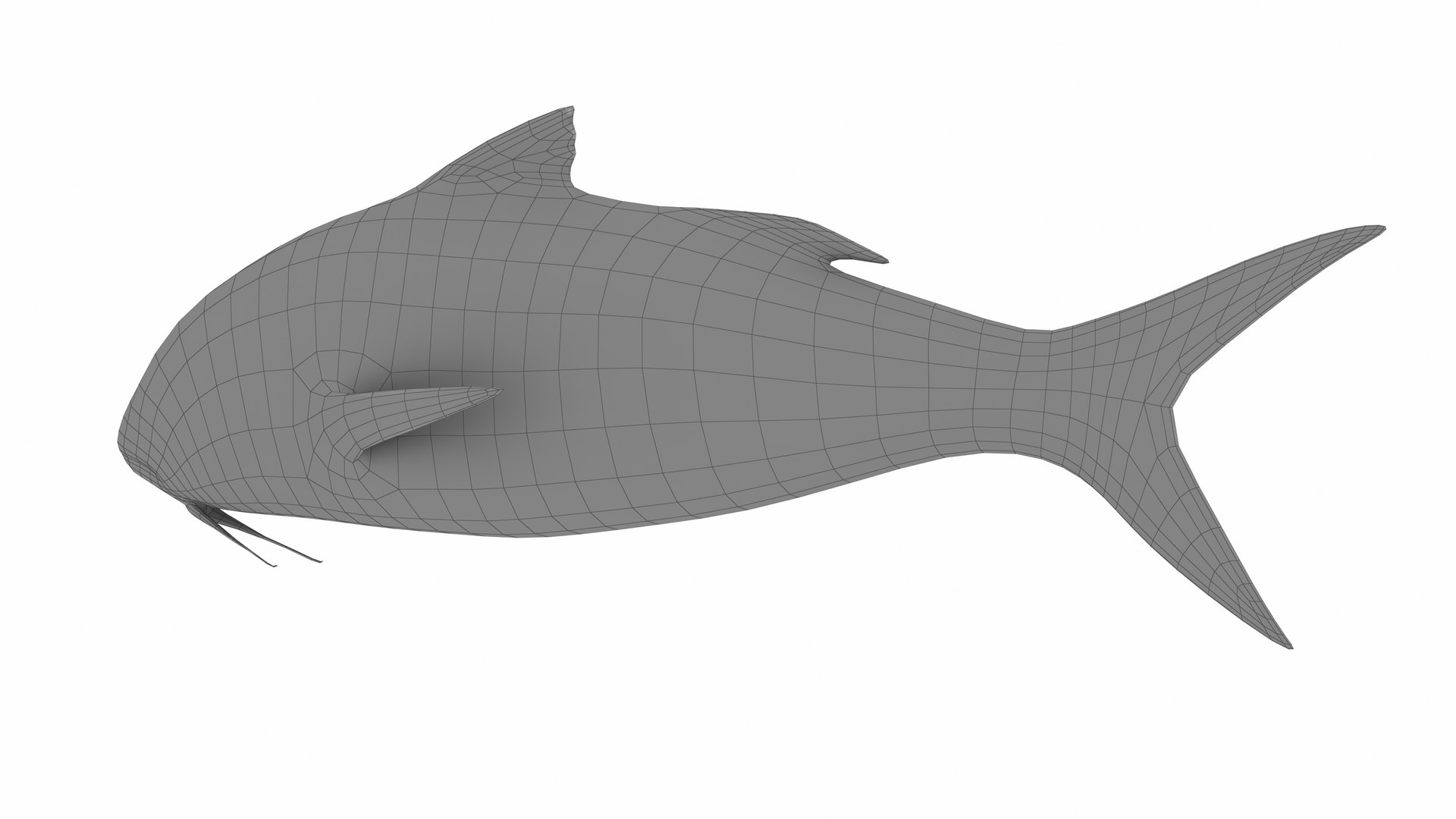3D Red Mullet Model - TurboSquid 2382190
