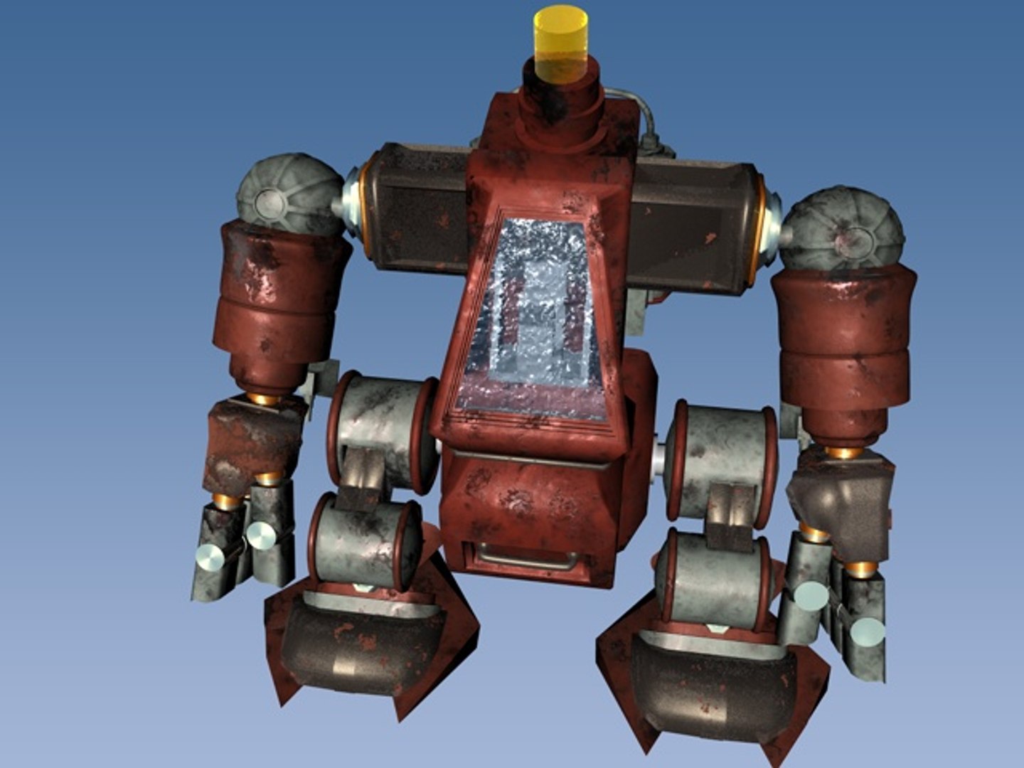 Robot Dxf