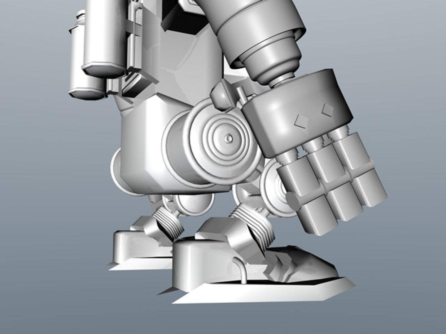 Robot Dxf