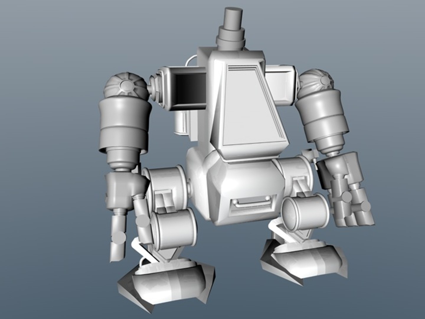 Robot Dxf