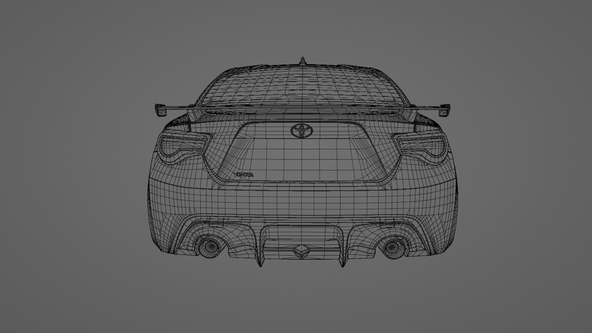 3D Toyota GT86 Model - TurboSquid 2068938