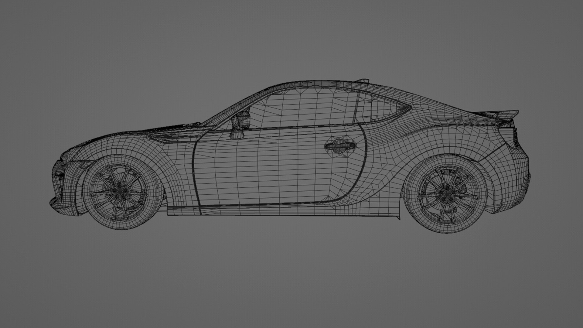 3D Toyota GT86 Model - TurboSquid 2068938