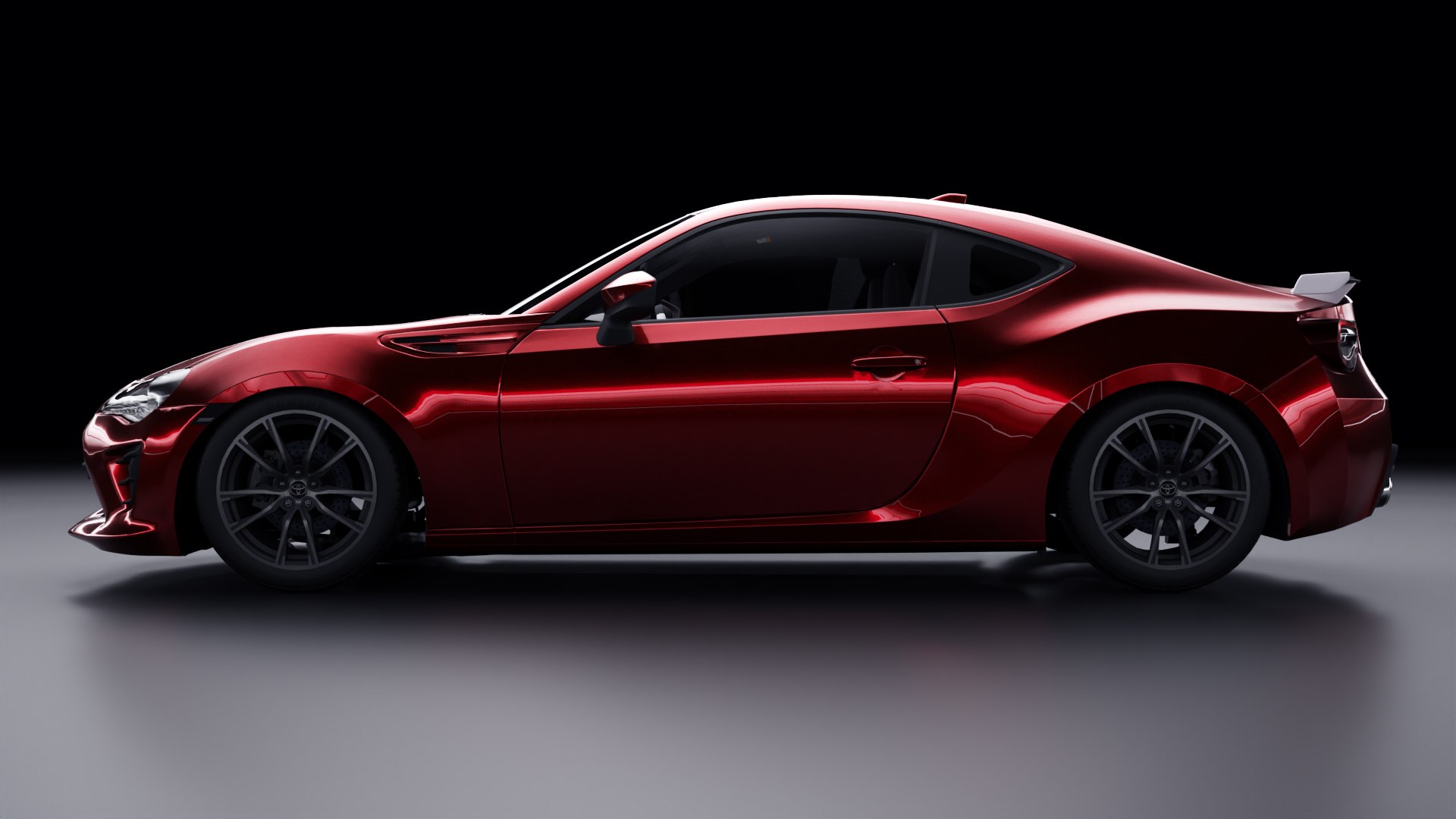 3D Toyota GT86 Model - TurboSquid 2068938