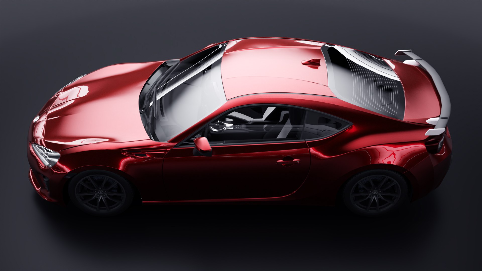 3D Toyota GT86 Model - TurboSquid 2068938