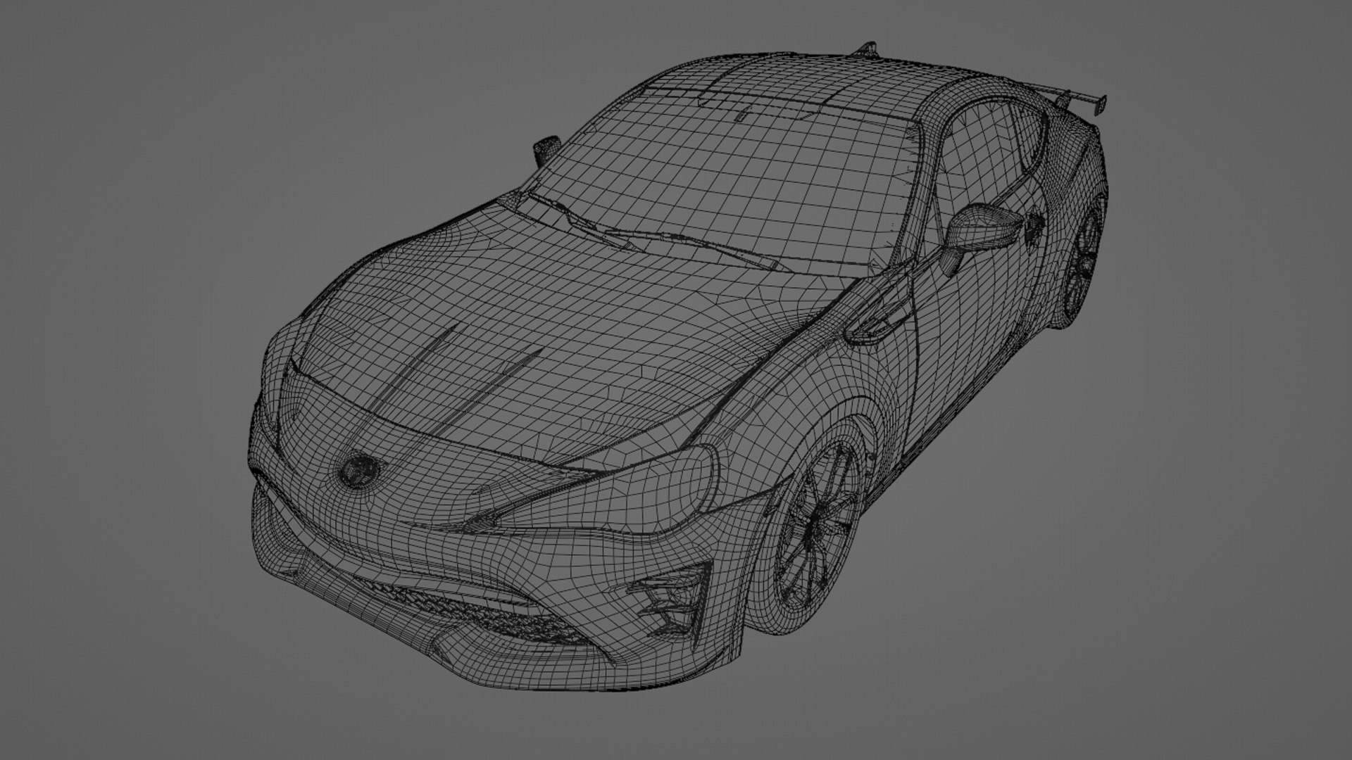 3D Toyota GT86 Model - TurboSquid 2068938