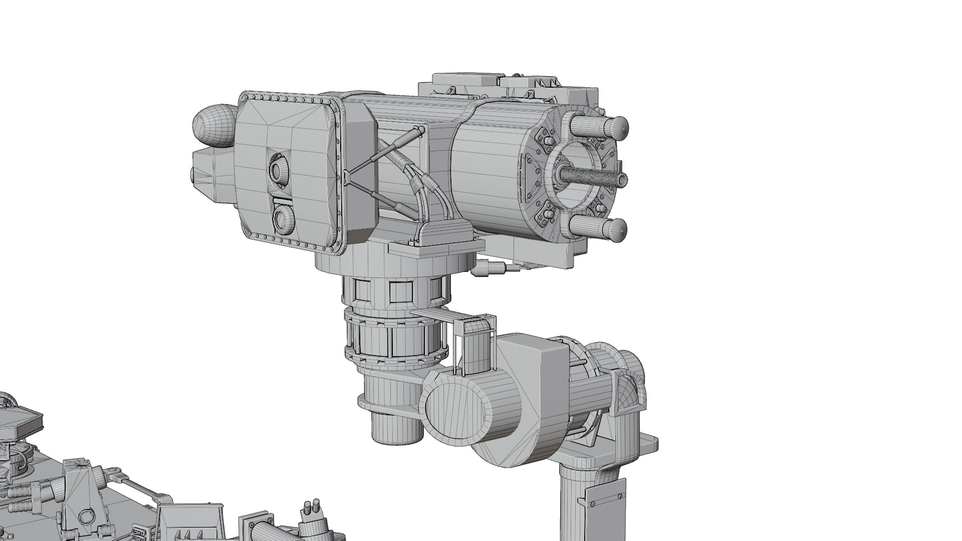 3D Perseverance Rover - TurboSquid 2022303