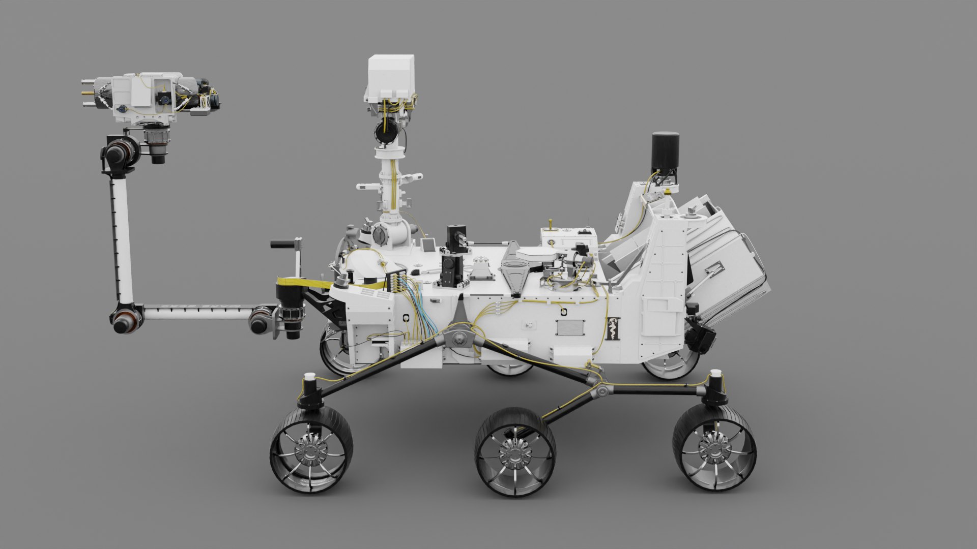 3D Perseverance Rover - TurboSquid 2022303