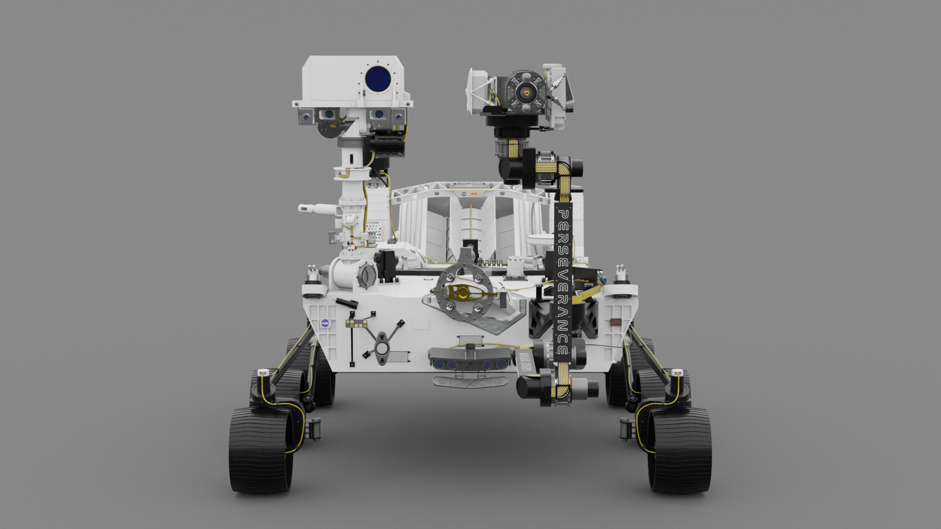 3D Perseverance Rover - TurboSquid 2022303