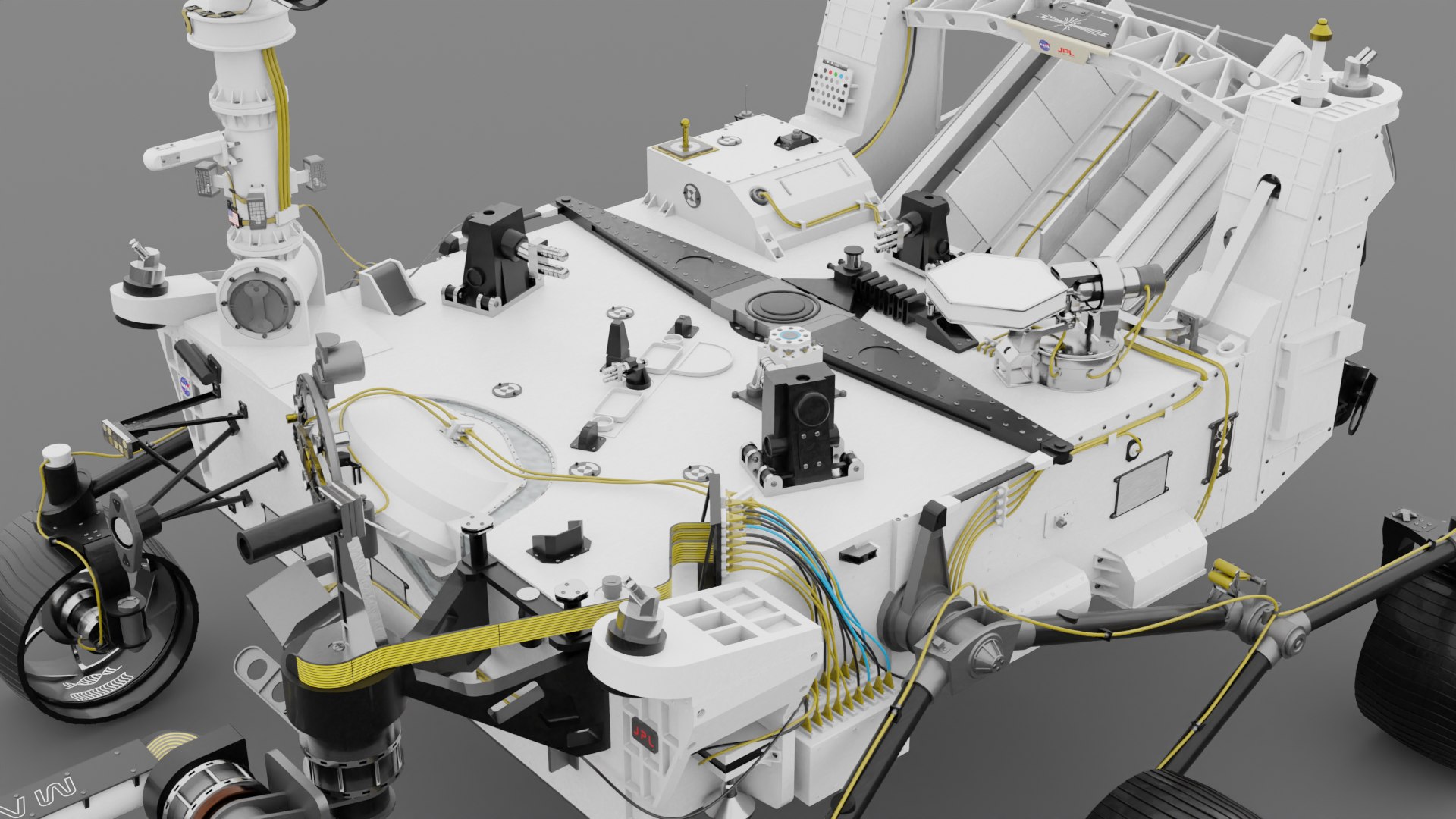 3D Perseverance Rover - TurboSquid 2022303