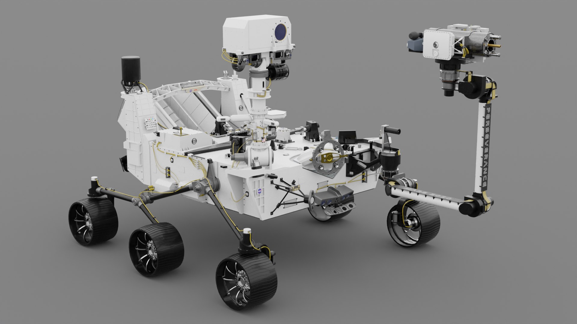 3D Perseverance Rover - TurboSquid 2022303