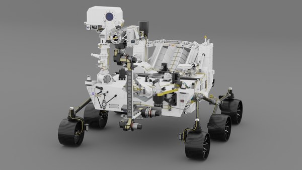 modelo 3d Mars 2020 Perseverance Rover - TurboSquid 2022303