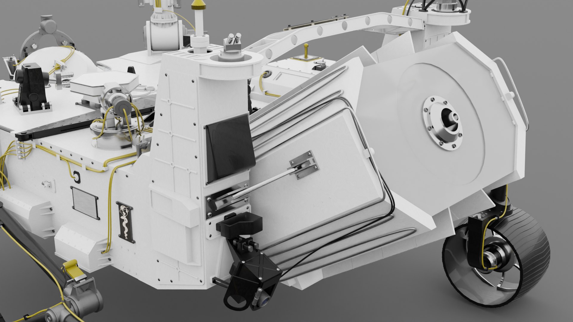 3D Perseverance Rover - TurboSquid 2022303