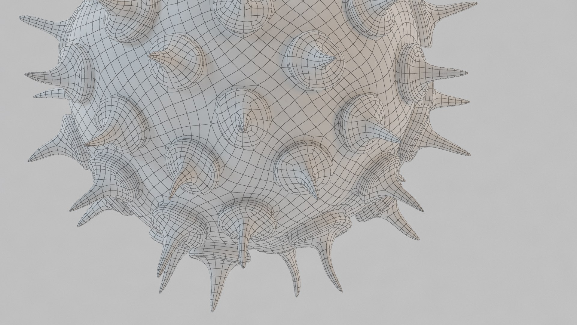 Varicella Zoster Virus 3D - TurboSquid 1517917