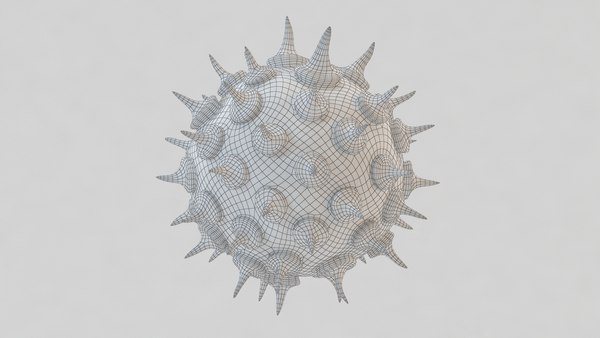 Varicella zoster virus 3D - TurboSquid 1517917