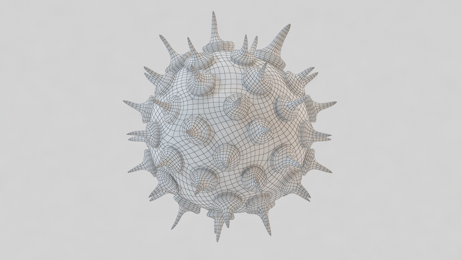Varicella Zoster Virus 3D - TurboSquid 1517917