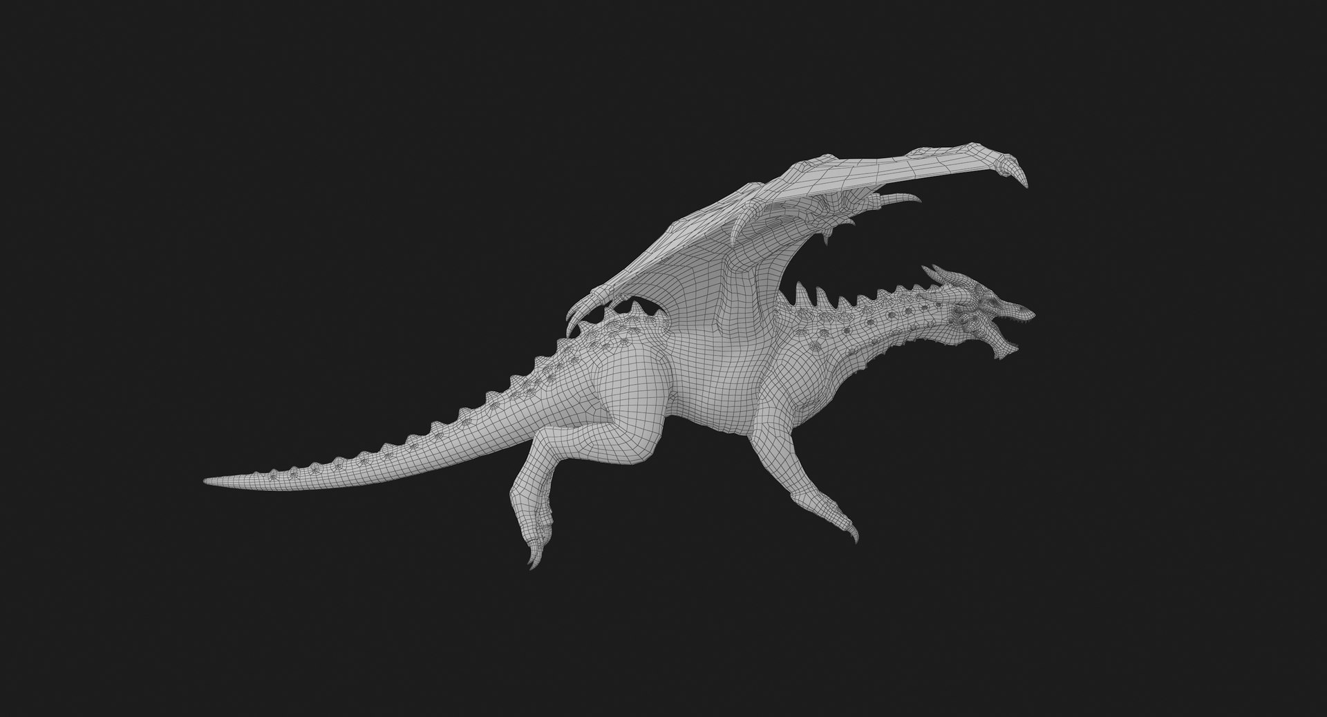 Dragon Rig 3D Model - TurboSquid 1342403