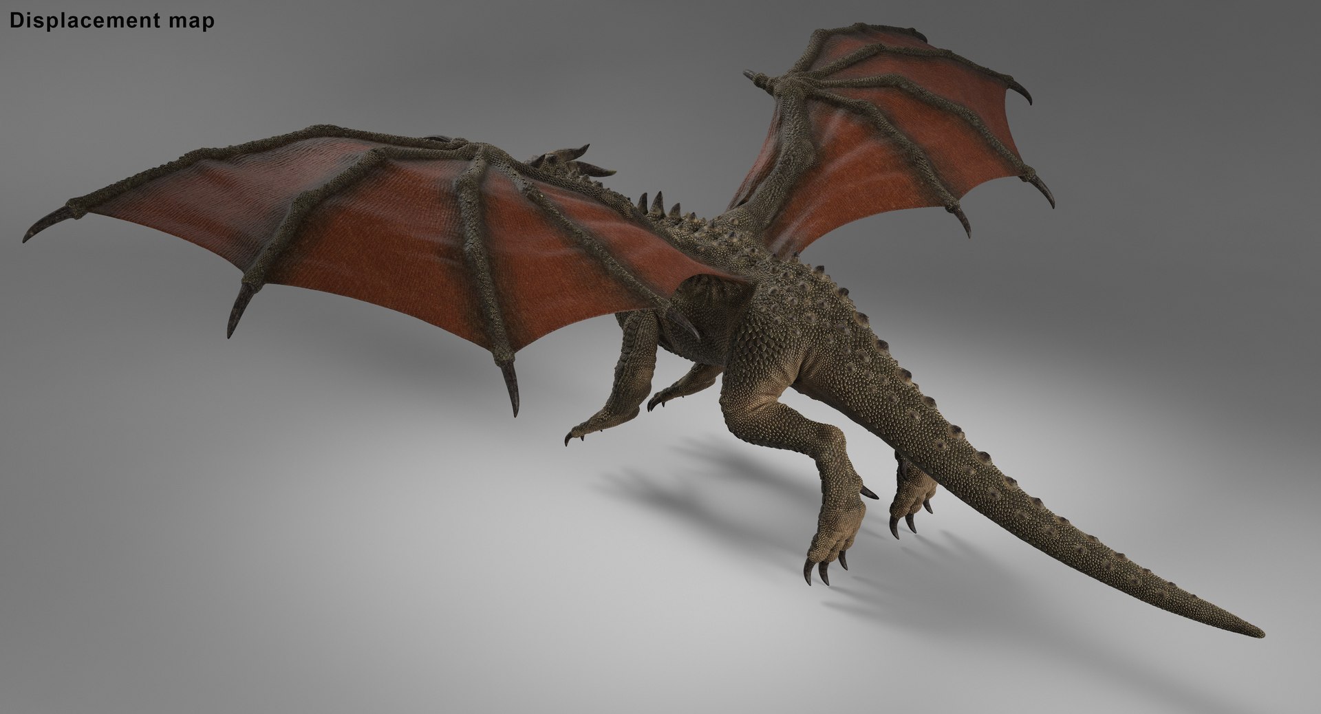 Dragon Rig 3D Model - TurboSquid 1342403